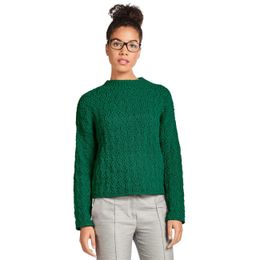 Anleitung 052/9, Damenpullover aus Bandana von Junghans-Wolle