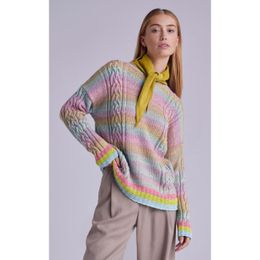 Anleitung 001/5, Pullover aus Lotti-Colori und Cotonia II von Junghans-Wolle
