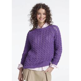 Anleitung 035/5, Pullover aus Bandana-Mini von Junghans-Wolle