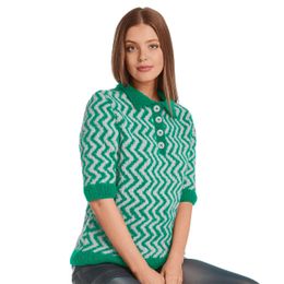 Anleitung 030/1, Pullover aus Arequipa von Junghans-Wolle