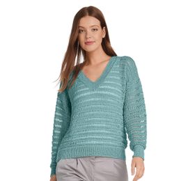 Anleitung 020/1, Pullover aus Seidana von Junghans-Wolle