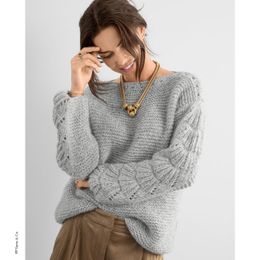 Anleitung 251/1, Pullover aus Phil Air P&eacute;rou von phildar