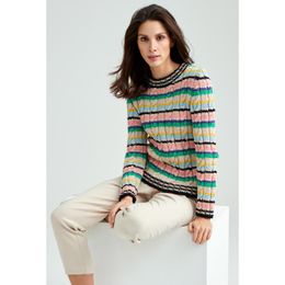 Anleitung 046/3, Pullover aus Cotonara von Junghans-Wolle