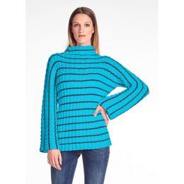 Anleitung 048/6, Pullover aus Cotonia II von Junghans-Wolle
