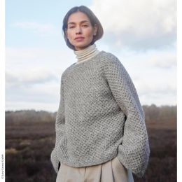 Anleitung 324/3, Pullover aus Spuma von Lana Grossa