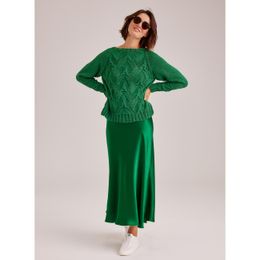 Anleitung 003/3, Pullover aus Bandana von Junghans-Wolle