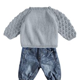 Anleitung 339/2, Babypulli aus Merino-Cotton von Junghans-Wolle
