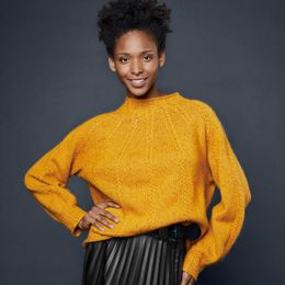 Anleitung 232/1, Pullover, 2-f&auml;dig aus Como Tweed und Premia von lamana