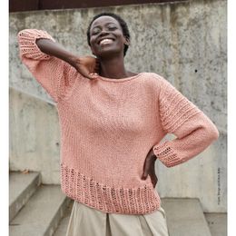 Anleitung 165/5, Pullover aus Calma von Katia