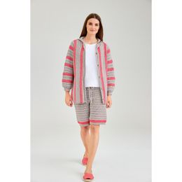 Anleitung 008/3, Jacke aus Recycle & Cotone von Junghans-Wolle