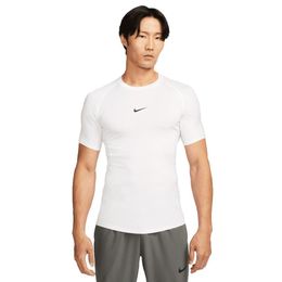 Nike Dri-FIT Pro Shirt Bekleidung Herren wei&szlig;