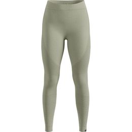 Odlo BL Bottom Long Bekleidung Damen gr&uuml;n