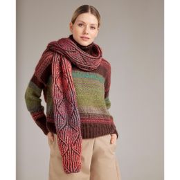 Anleitung 124/3, Pullover aus Aparta und Aparta-Print von Junghans-Wolle