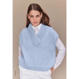 Anleitung 473/4, Pullunder aus Cool Merino Big von Lana Grossa