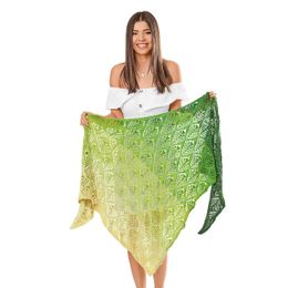 Anleitung 268/0, Tuch, ca. 200 x 100 cm aus Bobbel Cotton XXL von Woolly Hugs
