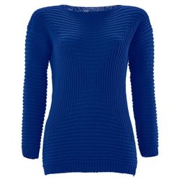 Anleitung 252/7, Damen Pullover aus Merino-Extrafein von Junghans-Wolle