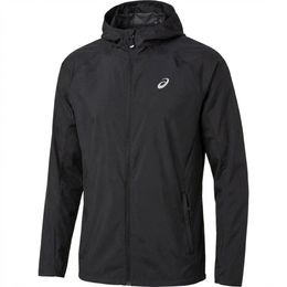 asics Road Packable Jacket Bekleidung Herren schwarz