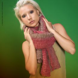 Anleitung 466/3, Stola aus Cashmere Zauber von Schoppel Wolle