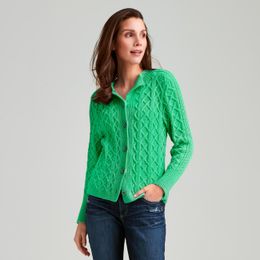 Anleitung 201/3, Jacke aus Merino-Cotton von Junghans-Wolle