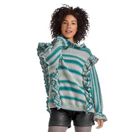 Anleitung 212/0, Pullover aus Cassandra Print von Junghans-Wolle