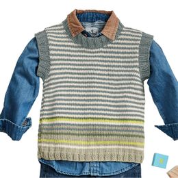 Anleitung 064/2, Pullunder aus Cotone-Emozione von Junghans-Wolle