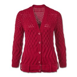 Anleitung 086/8, Damenjacke aus Merino-Cabl&eacute; von Junghans-Wolle