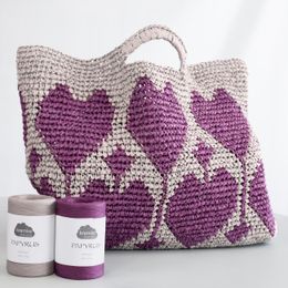 Kremke Soul Wool Anleitung 484/3, Shopper aus Papyrus von Kremke Soul Wool
