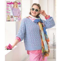 Anleitung 137/6, Pullover mit Ajourmuster aus Brillianto von Junghans-Wolle
