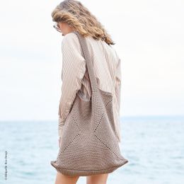 Anleitung 182/3, H&auml;keltasche aus Essentials Organic Cotton aran von Rico Design