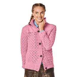 Anleitung 360/8, Jacke aus Landwolle von Junghans-Wolle