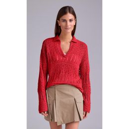 Anleitung 005/6, Pullover aus Bandana-Mini von Junghans-Wolle