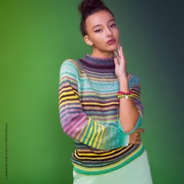 Anleitung 299/3, Pullover aus Zauberball von Schoppel Wolle