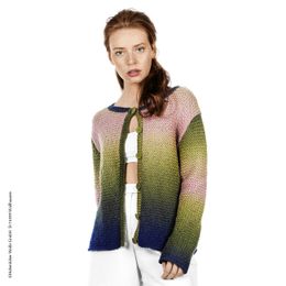 Anleitung 216/8, Jacke aus Gradient von Schoppel Wolle