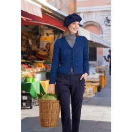 Anleitung 436/3, Jacke aus Punktino von Junghans-Wolle
