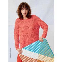 Anleitung 097/5, Pullover aus Ananas von Lang Yarns