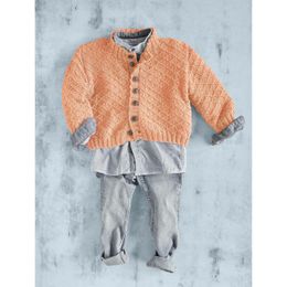 Anleitung 066/3, Jacke aus Recycle & Cotone von Junghans-Wolle