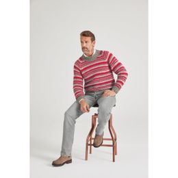 Anleitung 420/3, Herrenpullover aus Enny von Junghans-Wolle