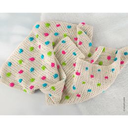 Anleitung 341/3, H&auml;kelbabydecke aus No. 2 von myboshi