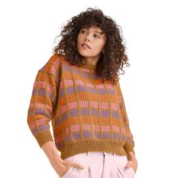 Anleitung 071/1, Pullover aus Cotonia II von Junghans-Wolle