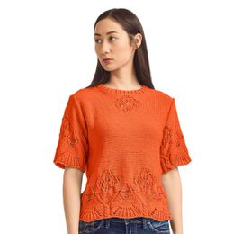Anleitung 103/2, Pullover aus Cotone-Emozione von Junghans-Wolle