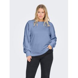 Only sheego Gro&szlig;e Gr&ouml;&szlig;en Sweatshirt, tempest, Gr&ouml;&szlig;e M - Damen
