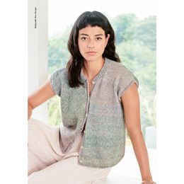 Anleitung 087/5, Weste aus Creative Painted Power Cotton dk von Rico Design