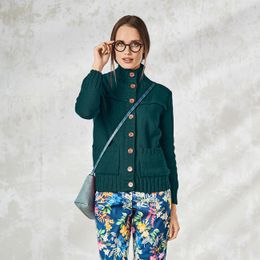 Anleitung 059/8, Damen Jacke aus Cotonara von Junghans-Wolle