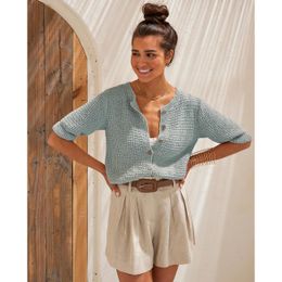 Anleitung 091/4, Jacke aus Phil Artisane von phildar