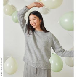 Anleitung 523/3, Pullover aus Lambswool von Lang Yarns