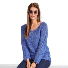 Anleitung 259/0, Pullover aus Contrato von Junghans-Wolle