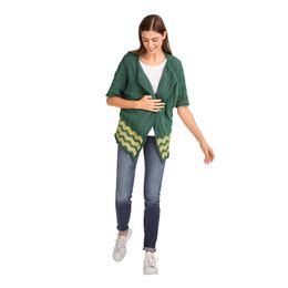 Anleitung 042/4, Jacke aus Ribolli von Junghans-Wolle