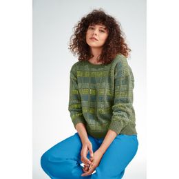 Anleitung 049/3, Pullover aus Cotonia II von Junghans-Wolle