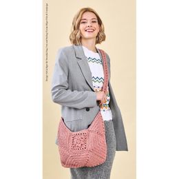 Anleitung 067/6, Geh&auml;kelte Tasche aus Rope von Woolly Hugs