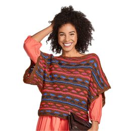 Anleitung 004/9, Damenpullover aus Cottonprima von Junghans-Wolle